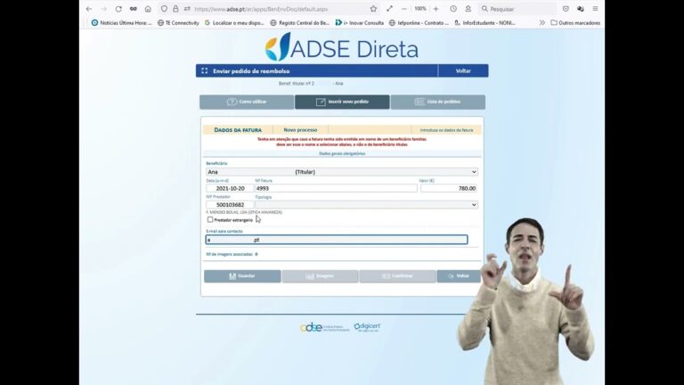 Guia para Consultar Reembolso na ADSE | Actualizado mayo 2026