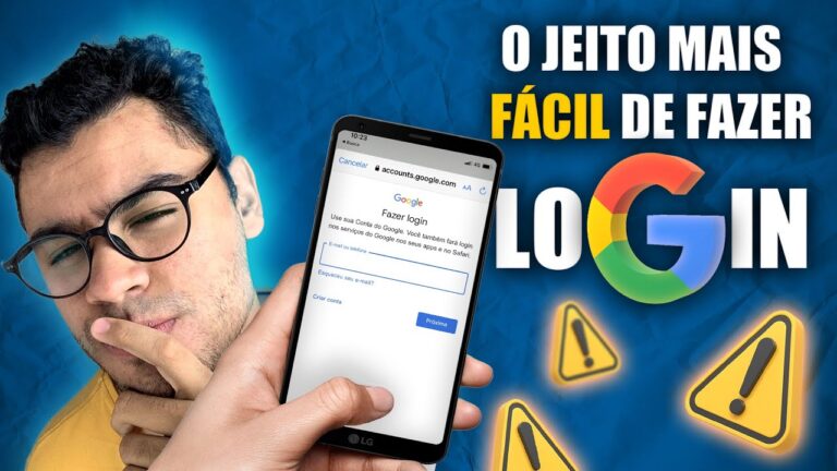 Como Entrar nas Contas Google de Forma Eficiente | Actualizado ...